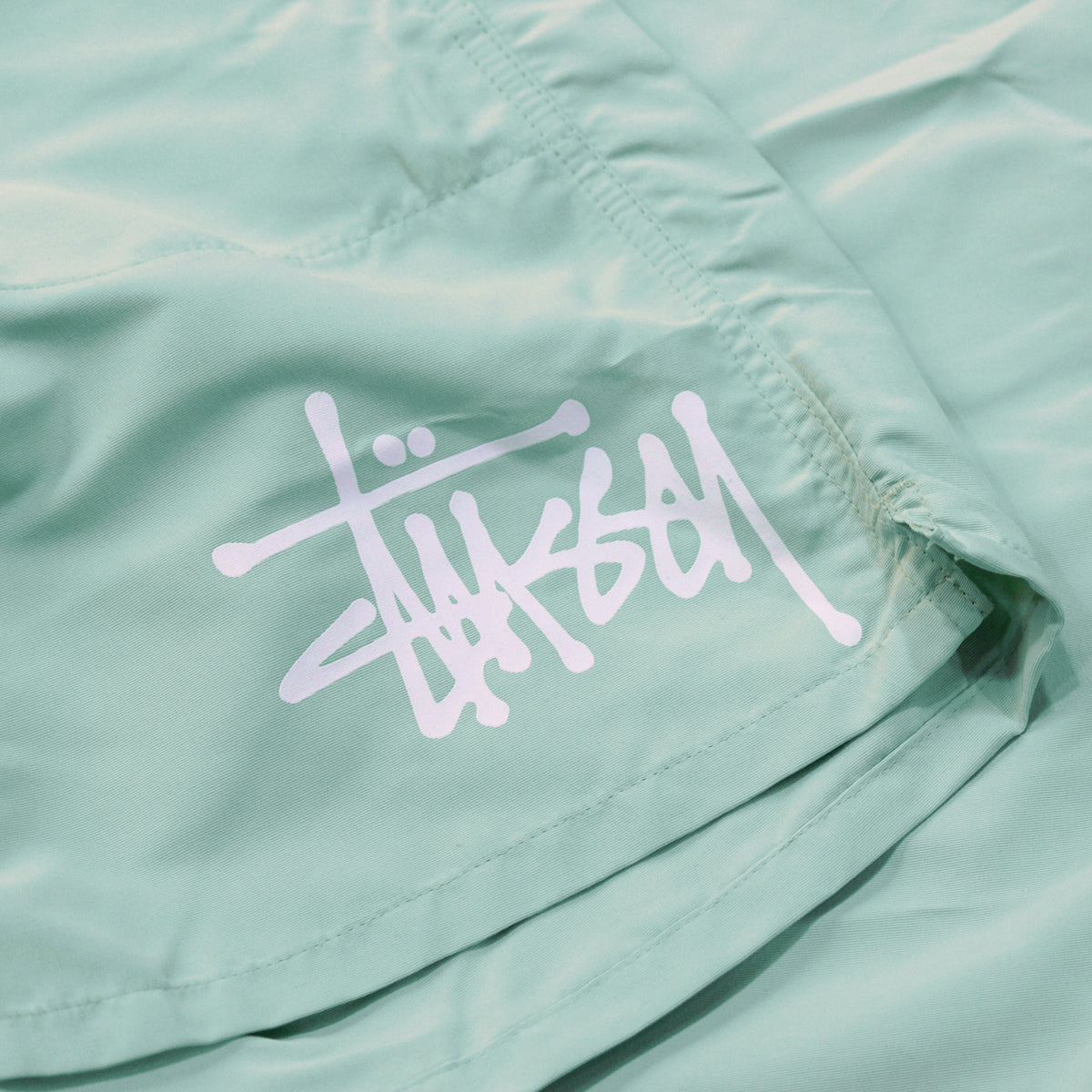 STÜSSY Big Basic Water Short, Mint – FCHSKATE