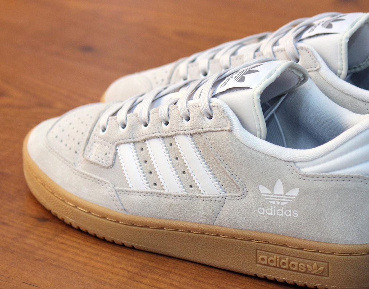 ADIDAS CENTENNIAL 85 LOW ADV, Crystal White/ Footwear White/ Gum – FCHSKATE