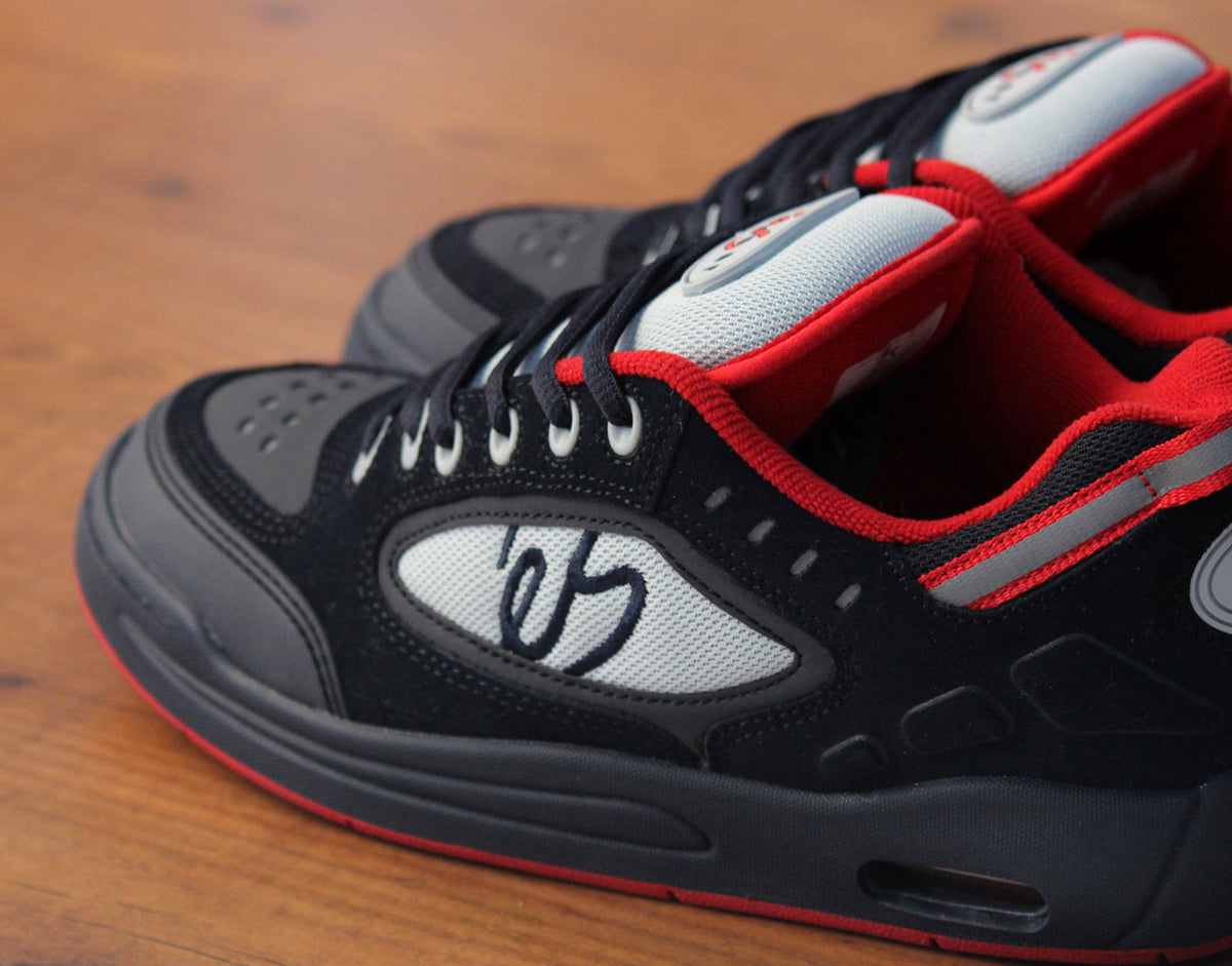 éS CREAGER, Navy/Grey/Red – FCHSKATE