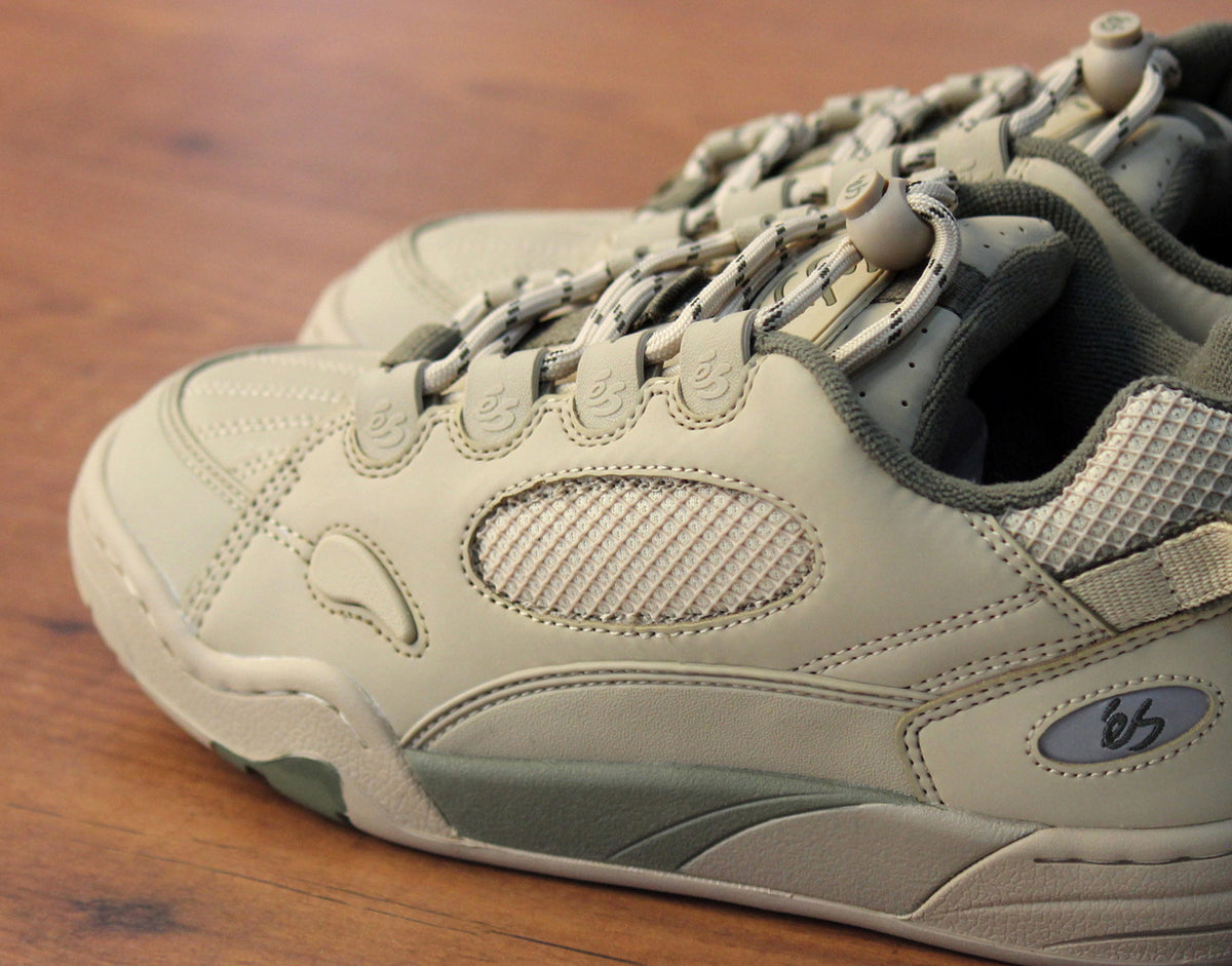 éS MUSKA, Tan/ Green – FCHSKATE