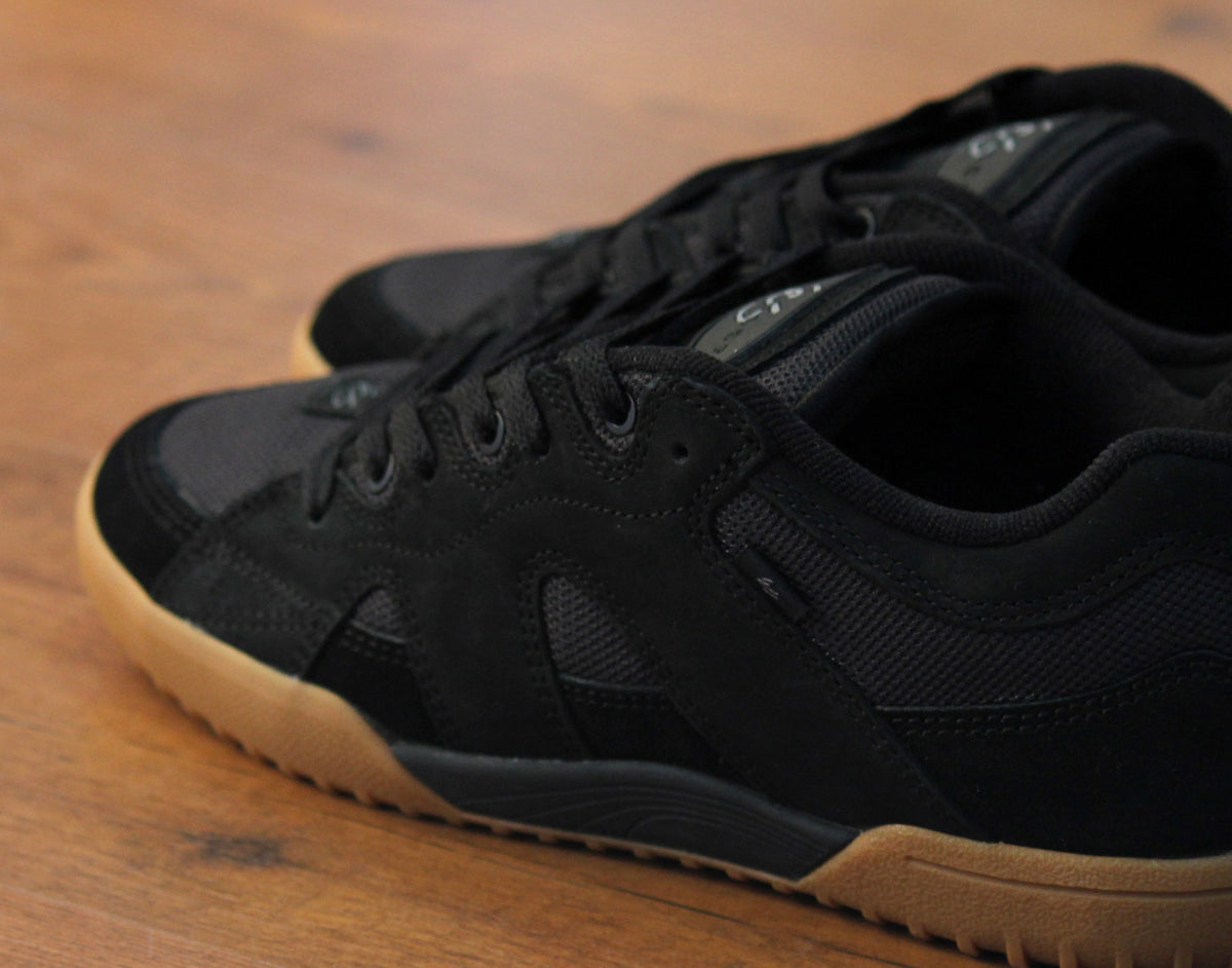 éS ONE NINE 7, Black / Gum – FCHSKATE