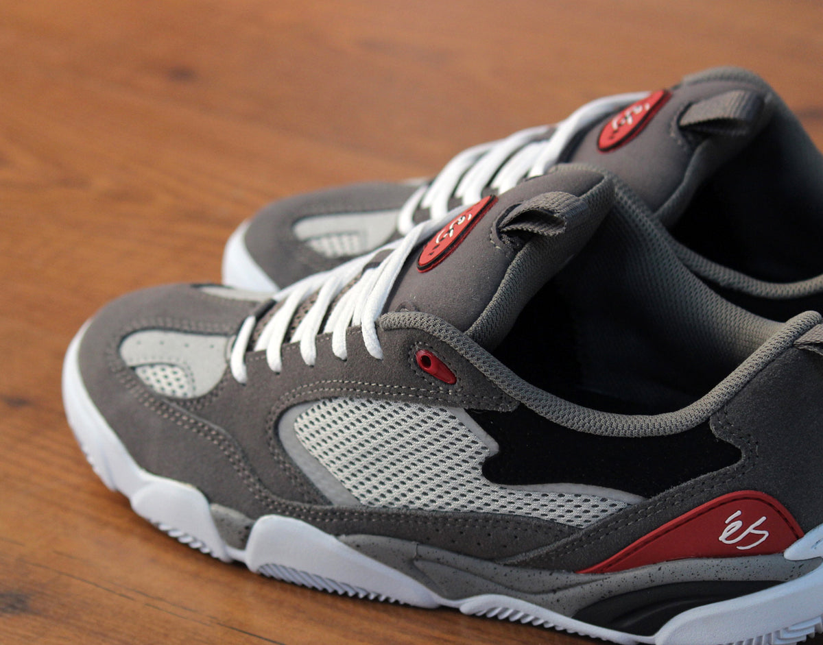 é S QUATTRO PLUS, Grey/ Red – FCHSKATE