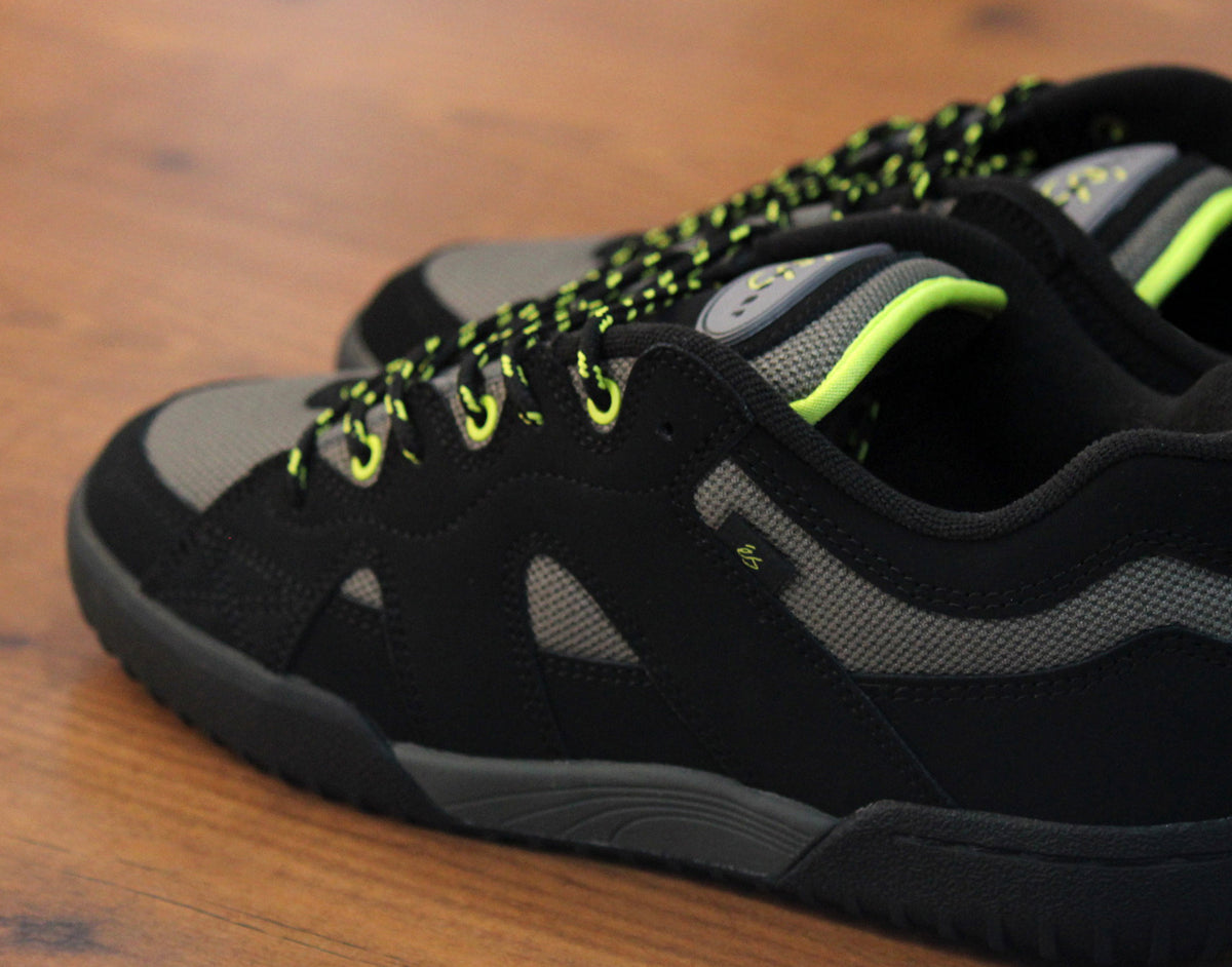 éS ONE NINE 7, Black/ Lime – FCHSKATE