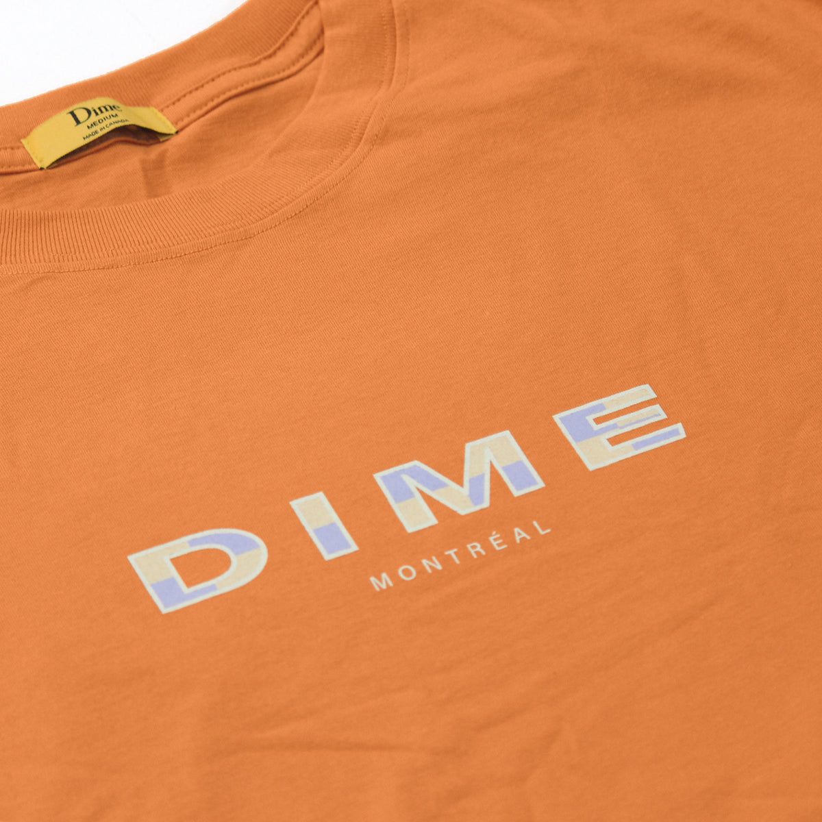 DIME Block Font Tee, Jupiter – FCHSKATE