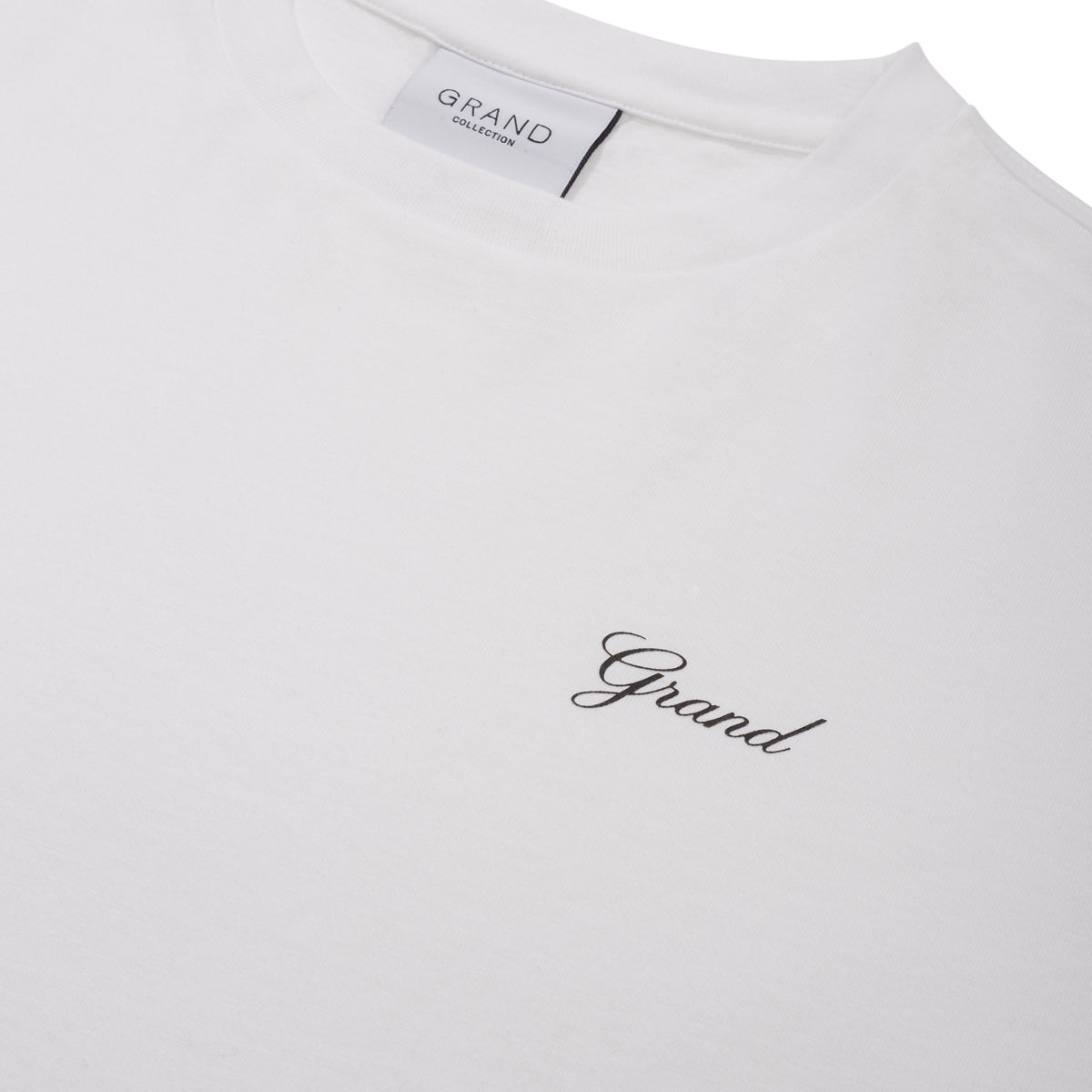GRAND COLLECTION Grand Script Tee, White – FCHSKATE