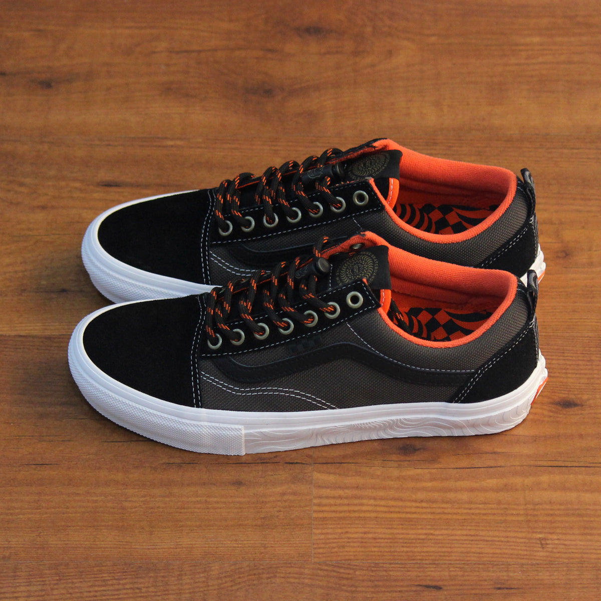 VANS SKATE OLD SKOOL - SPITFIRE – FCHSKATE