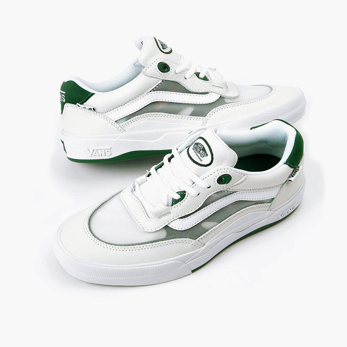 VANS WAYVEE, White / Green – FCHSKATE