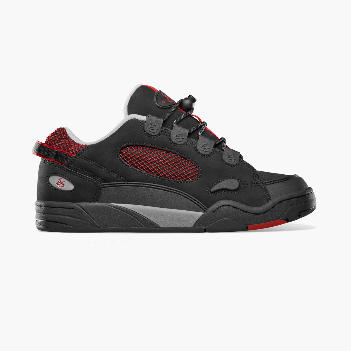 éS Muska, Black / Red – FCHSKATE