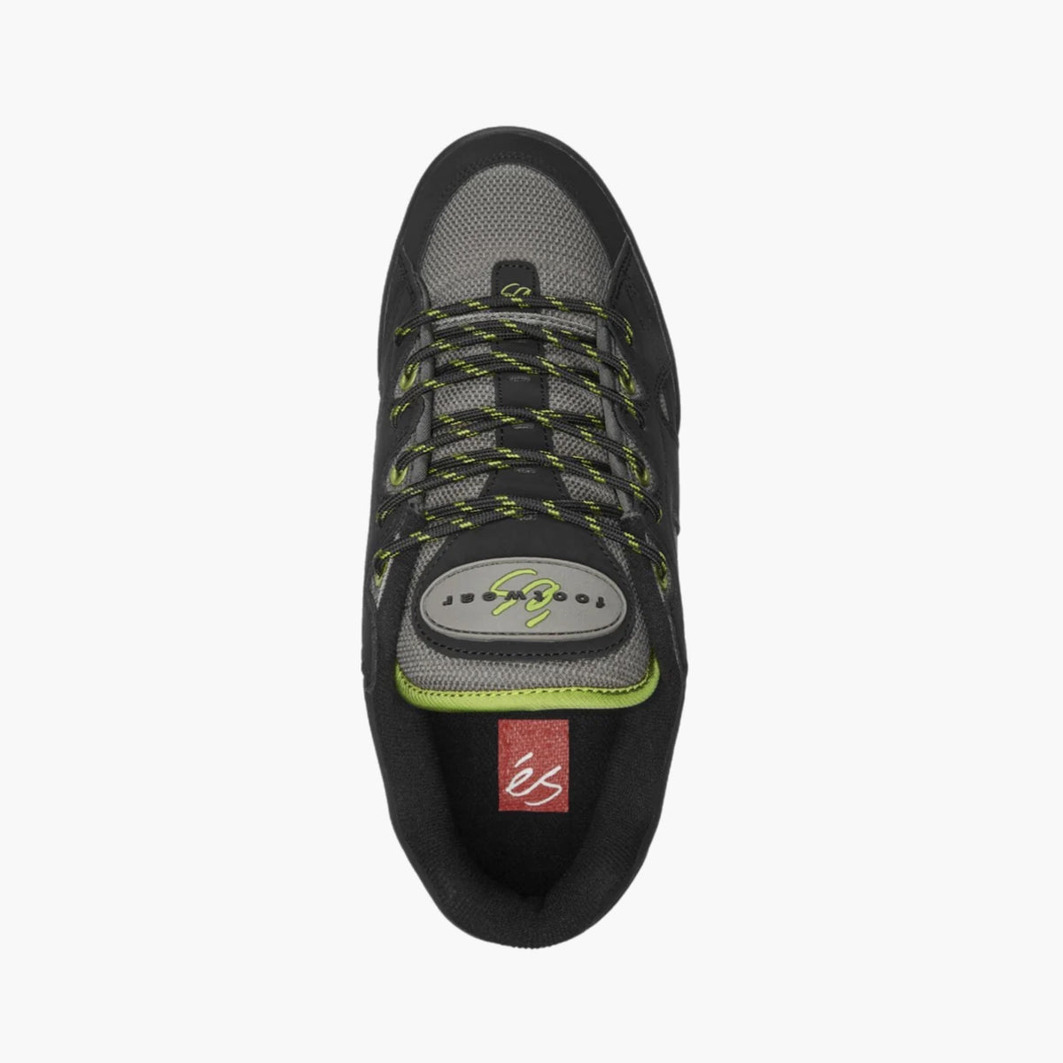 éS ONE NINE 7, Black / Lime – FCHSKATE