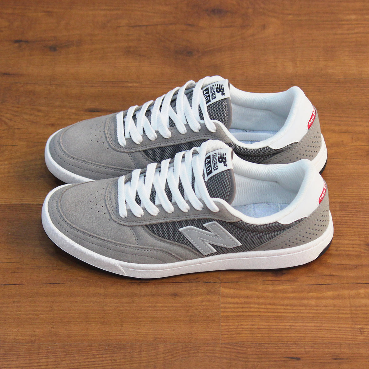 NEW BALANCE NUMERIC NM440 CHALLENGER, Grey / Black – FCHSKATE