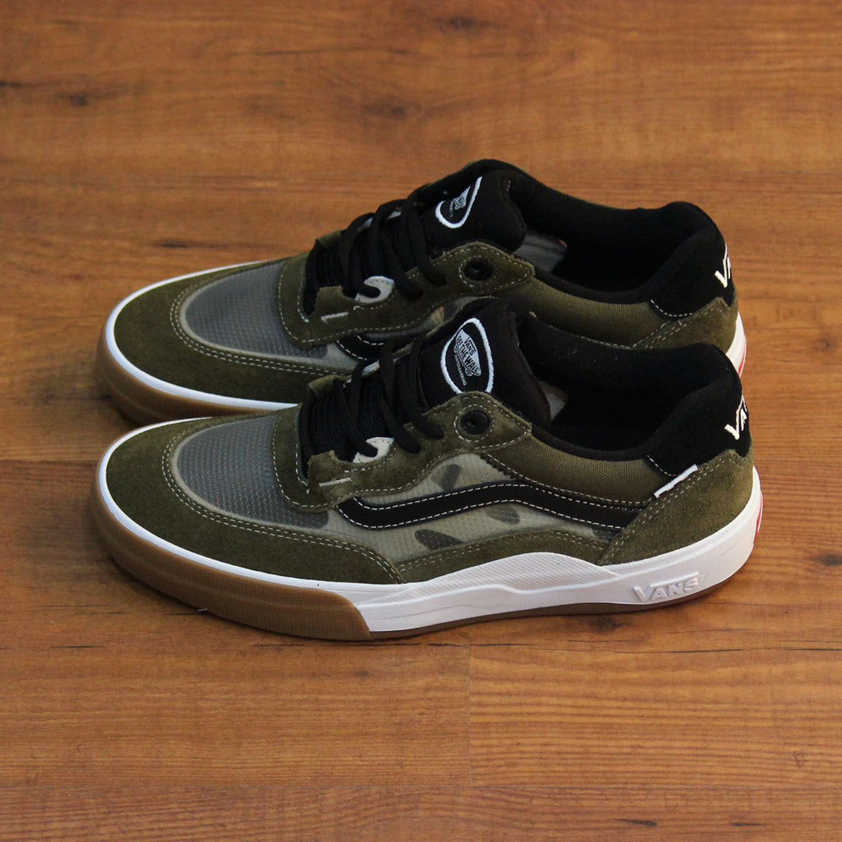 VANS WAYVEE, Dark Olive – FCHSKATE