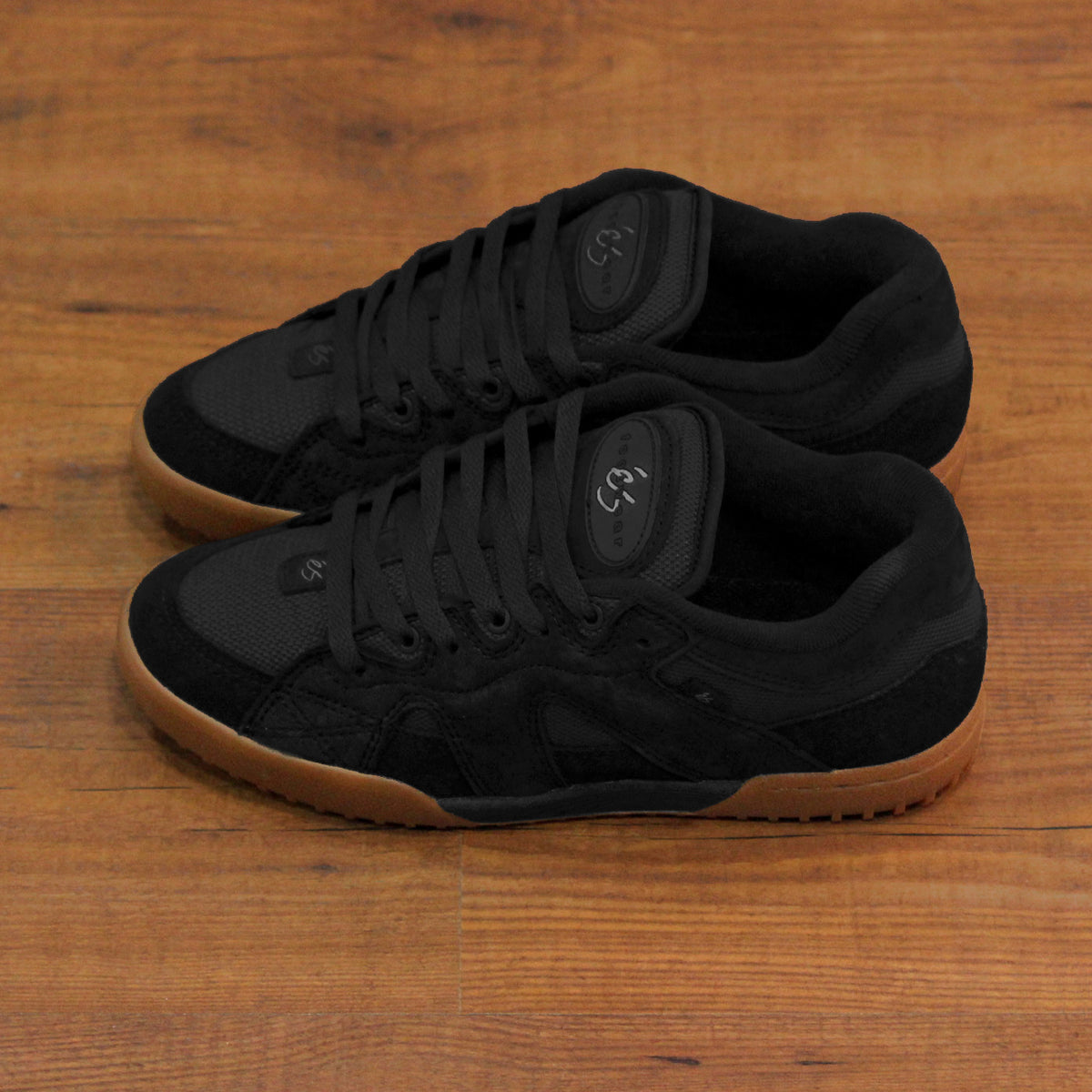 éS ONE NINE 7, Black/ Gum – FCHSKATE