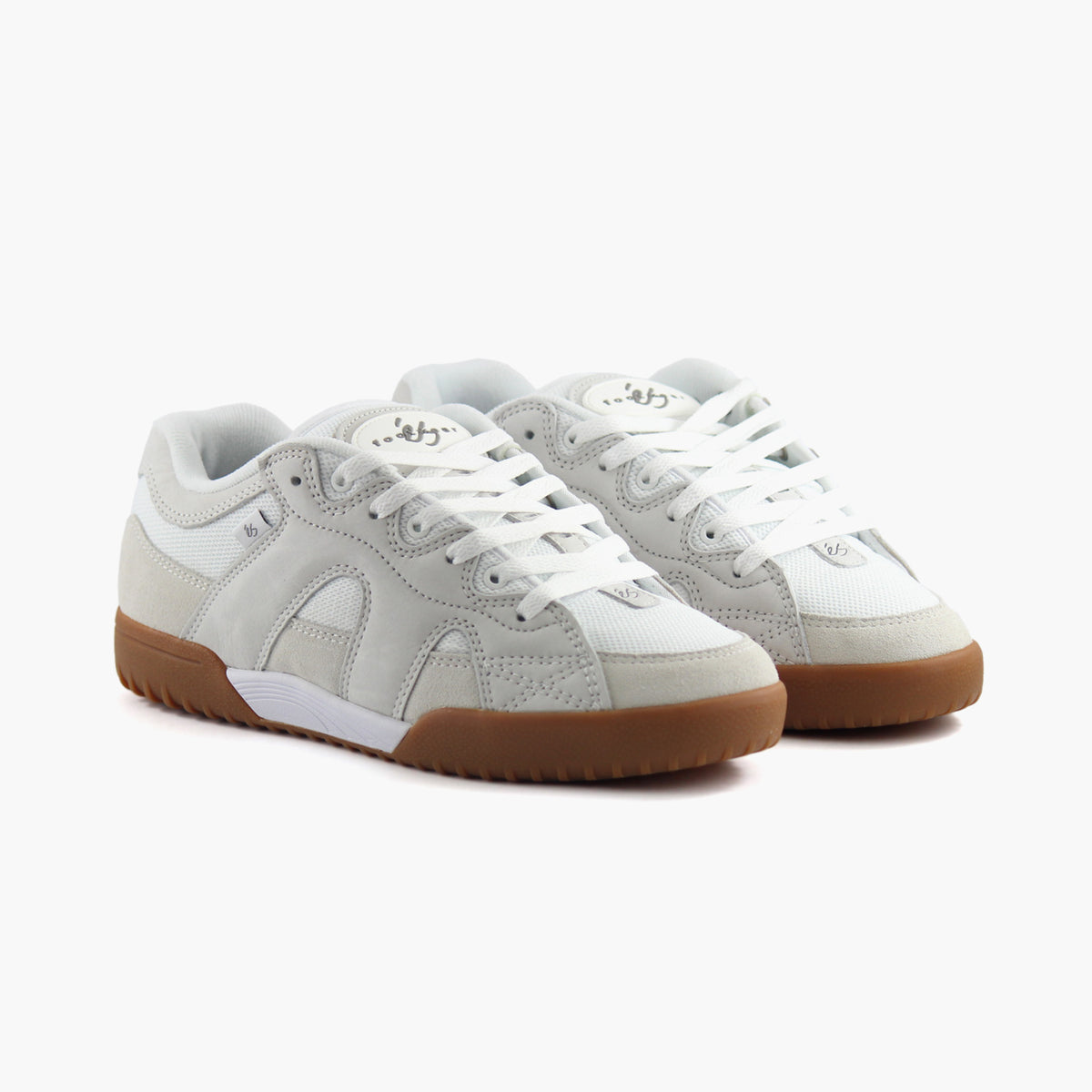 éS ONE NINE 7, White/ Gum – FCHSKATE