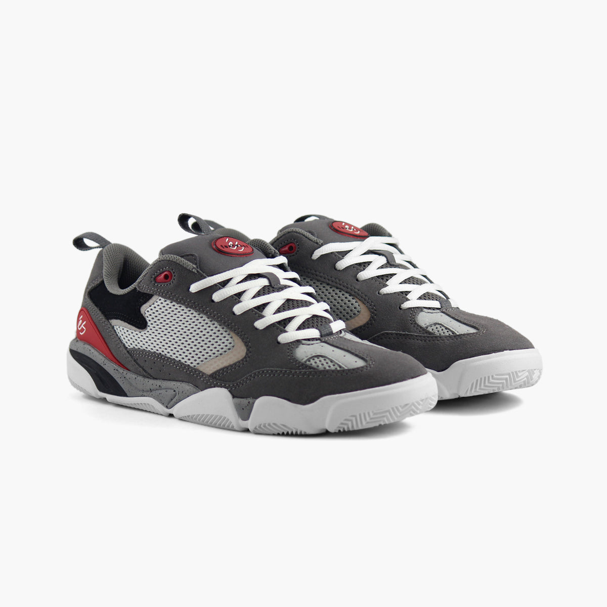 éS QUATTRO, Light Grey/ Orange – FCHSKATE