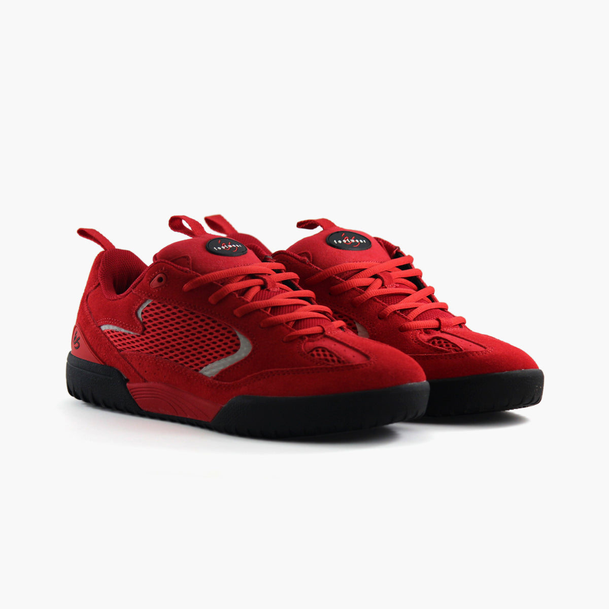 éS QUATTRO, Red / Black – FCHSKATE